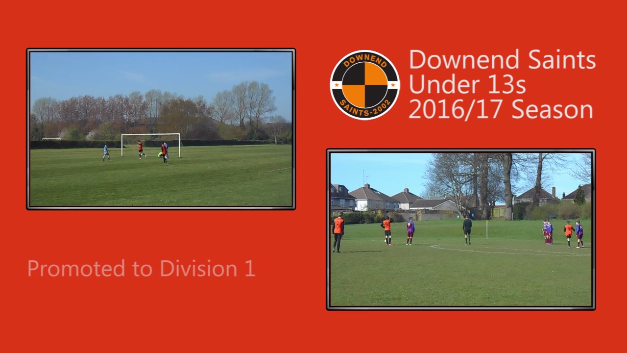 Downend Saints U13s 2016/17 - YouTube