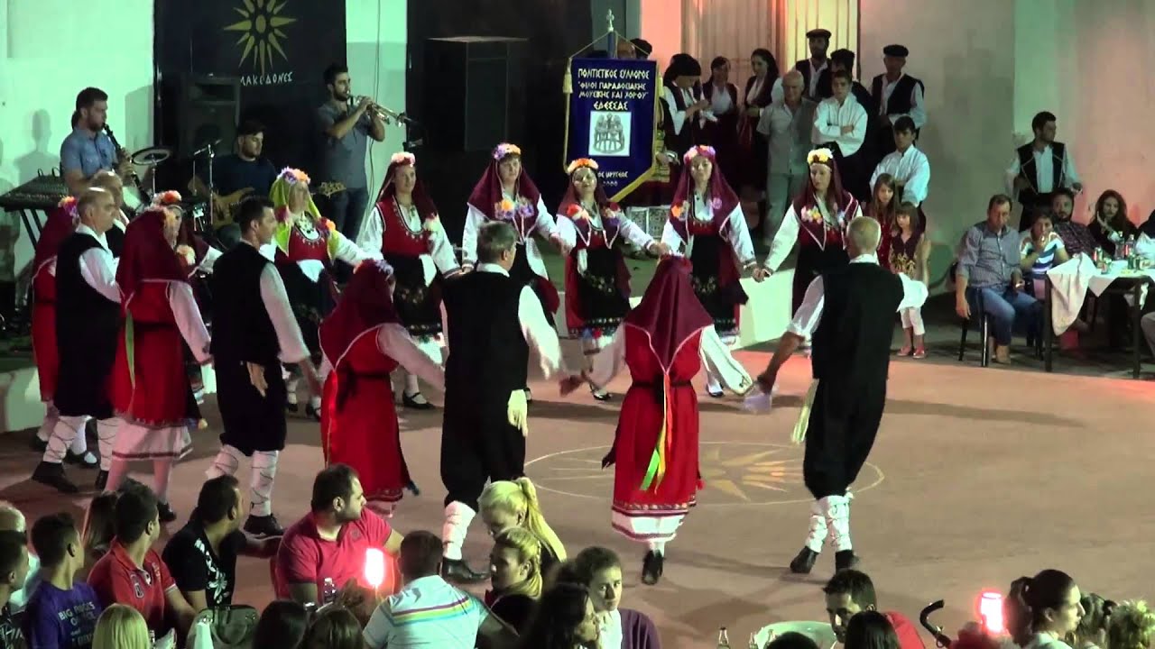 Φίλοι Παραδοσιακής Μουσικής Έδεσσας "14.7.2015" - YouTube