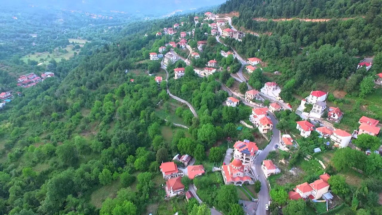 ΕΥΡΥΤΑΝΙΑ (ΚΑΡΠΕΝΗΣΙ & ΜΕΓΑΛΟ ΧΩΡΙΟ) 1080 HD AERIAL VIDEO - YouTube
