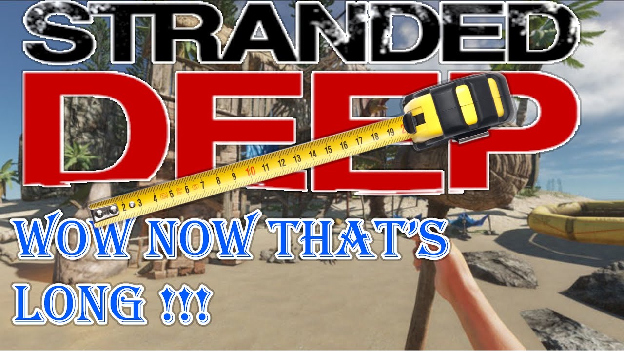 HOW TO BUILD A BRIDGE | Stranded DEEP - YouTube