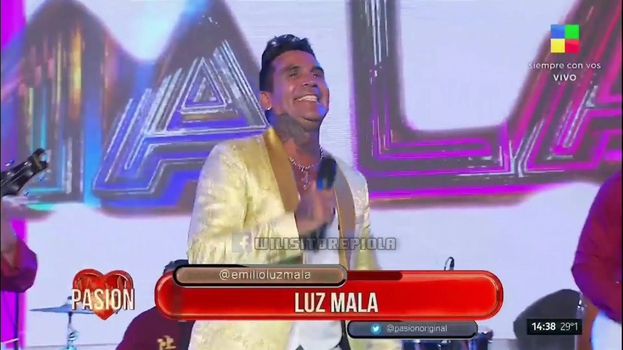Luz Mala Mix 18 01 2025 - YouTube