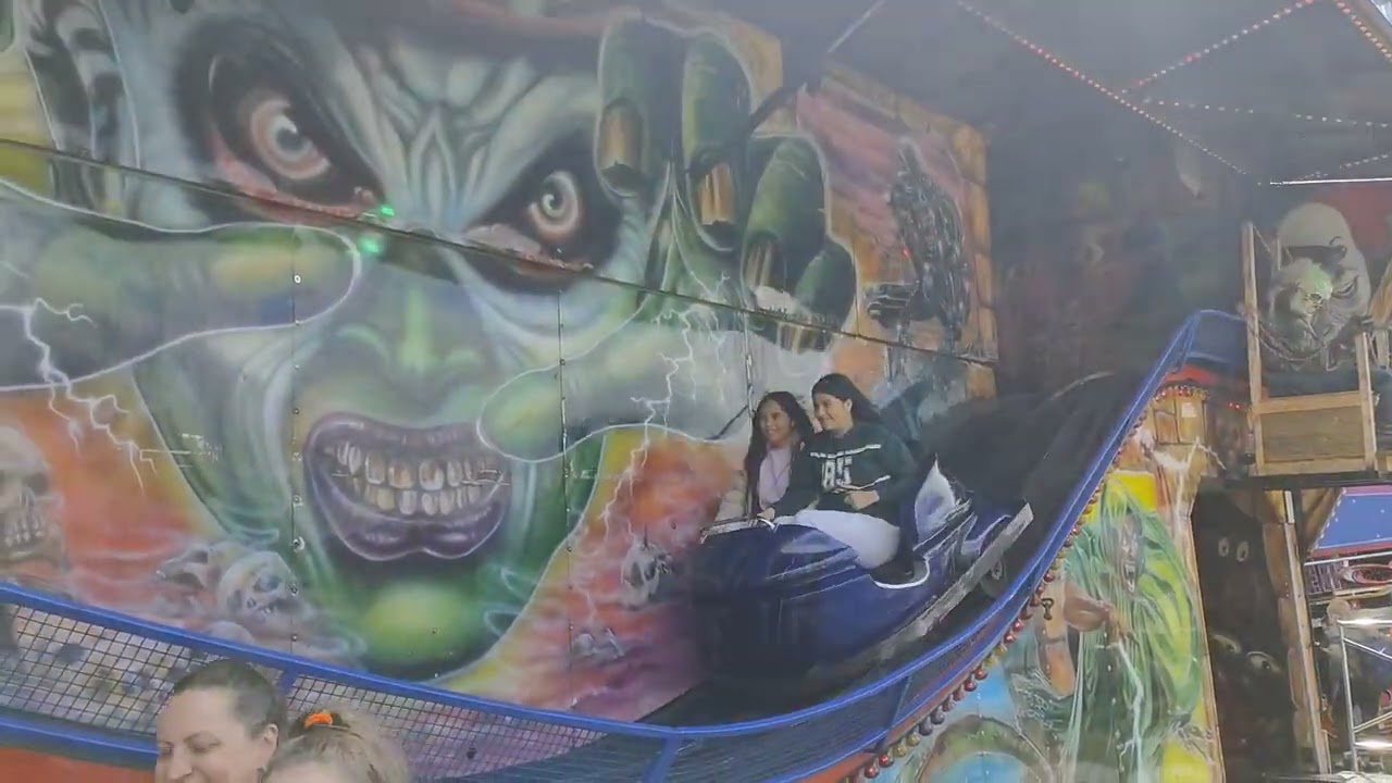 VID Newtongrange HELL CHASER Gala day 2022 HD - YouTube