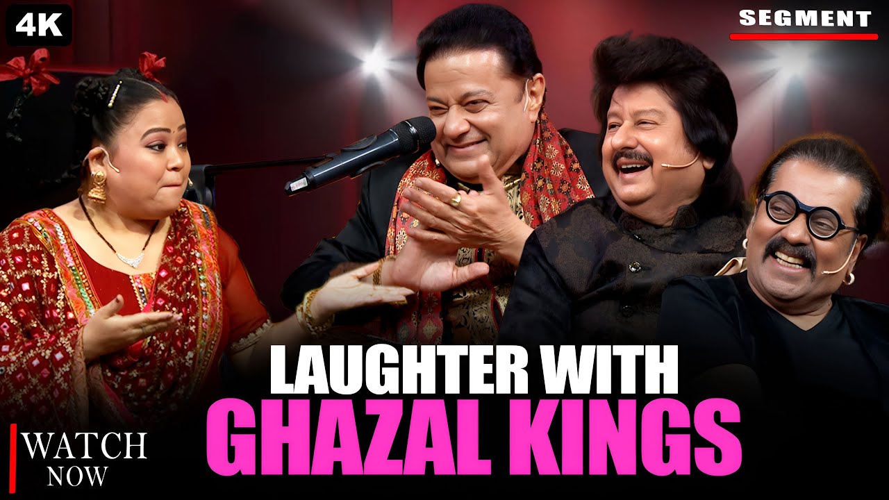 Laughter With Ghazal Kings | The Kapil Sharma Show | Season 2 | Comedy ...