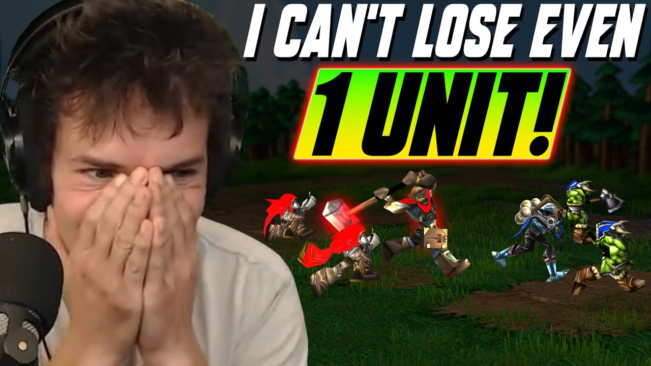 Boss Fight: ATTRITION! I can't lose even 1 UNIT! - YouTube