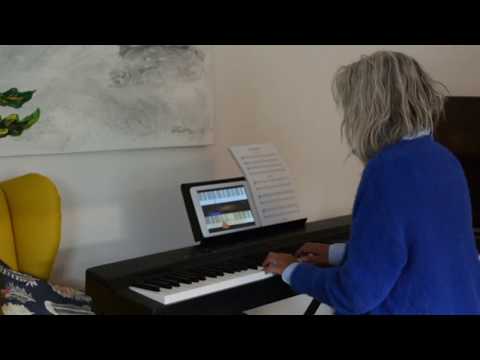 NEU !!! Klavier spielen lernen ! Klavierkurs Vol.1 -  Demo