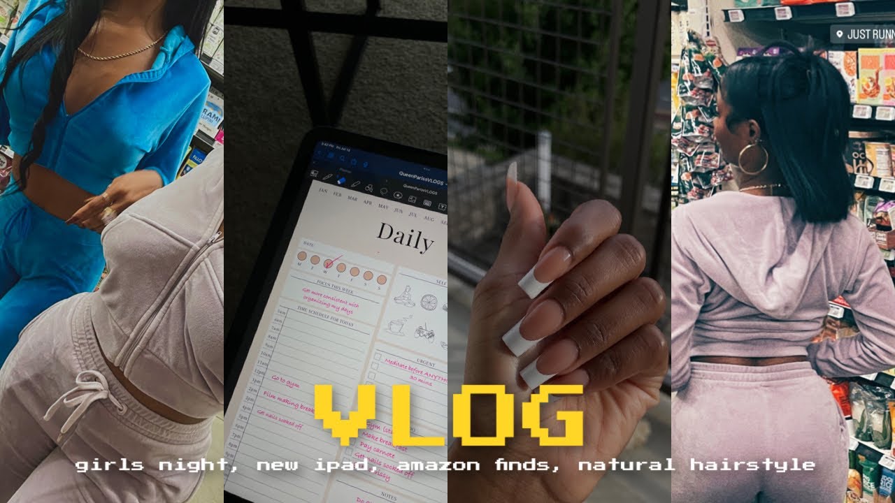 Getting back on track, new iPad, Amazon finds, y2k hairstyle +more ...