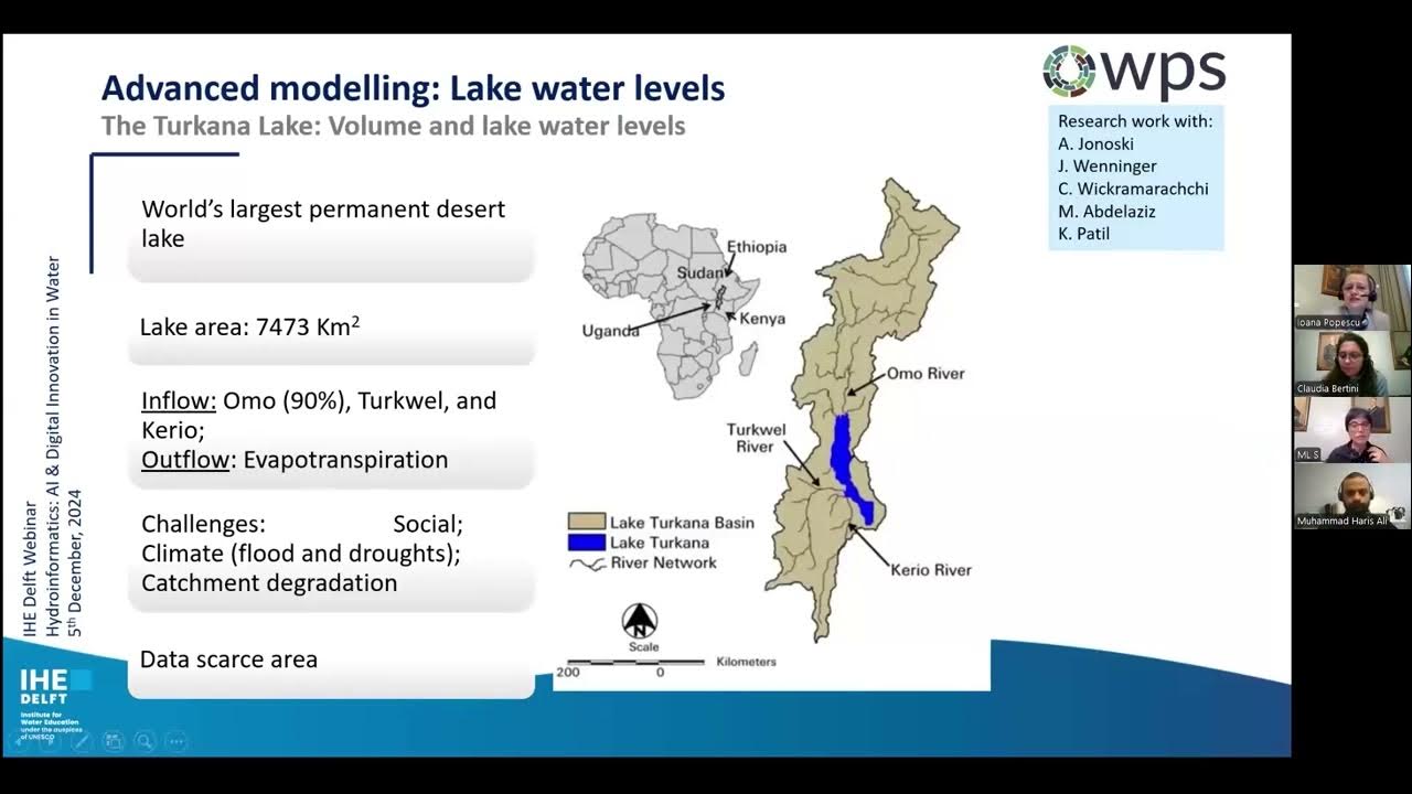 IHE Delft 💧 Alumni Seminar ‘Hydroinformatics: AI & digital innovation ...