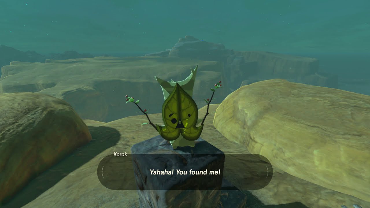 Korok seeds | Spectacle Rock | Wastland Tower #13 | Zelda BOTW - YouTube