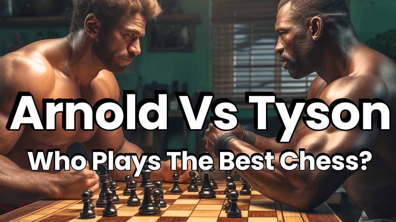 Arnold Schwarzenegger vs Mike Tyson: The Unexpected Chess Match of 2021 ...