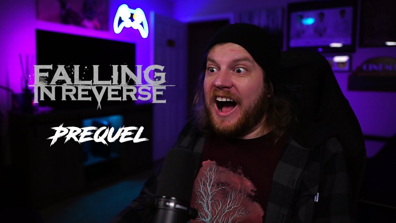 Cinemacore!! Falling In Reverse - Prequel // Reaction - YouTube