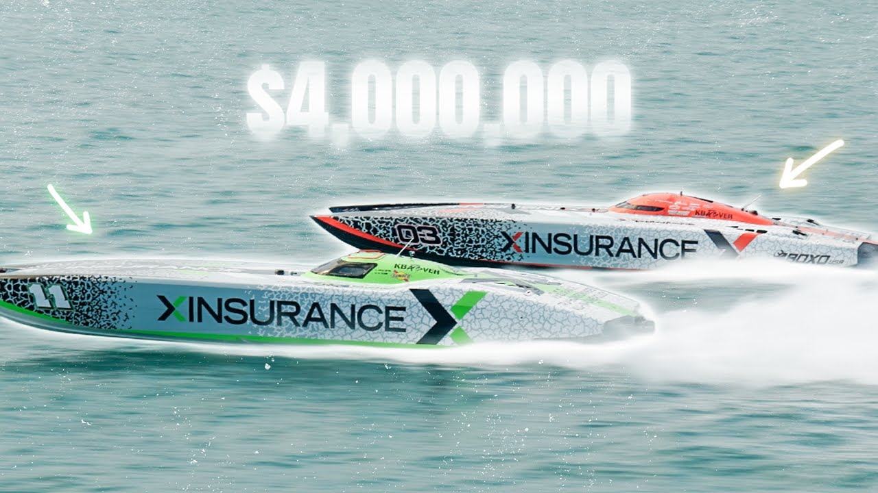FASTEST boats in the world take on Chicago - YouTube