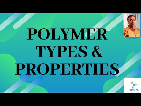 polymer types|| polymer types and properties ||polymer types and ...