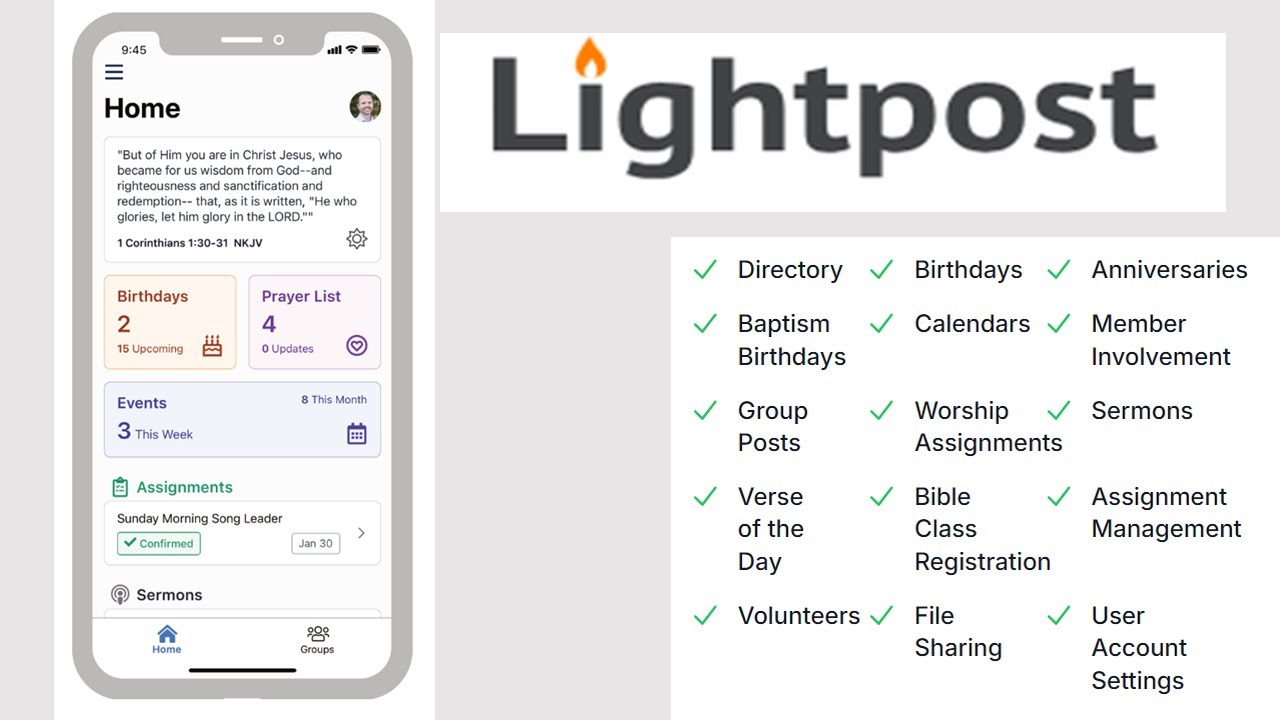 2024-08-11 Sunday Evening: Lightpost App - Troy Spradlin - YouTube