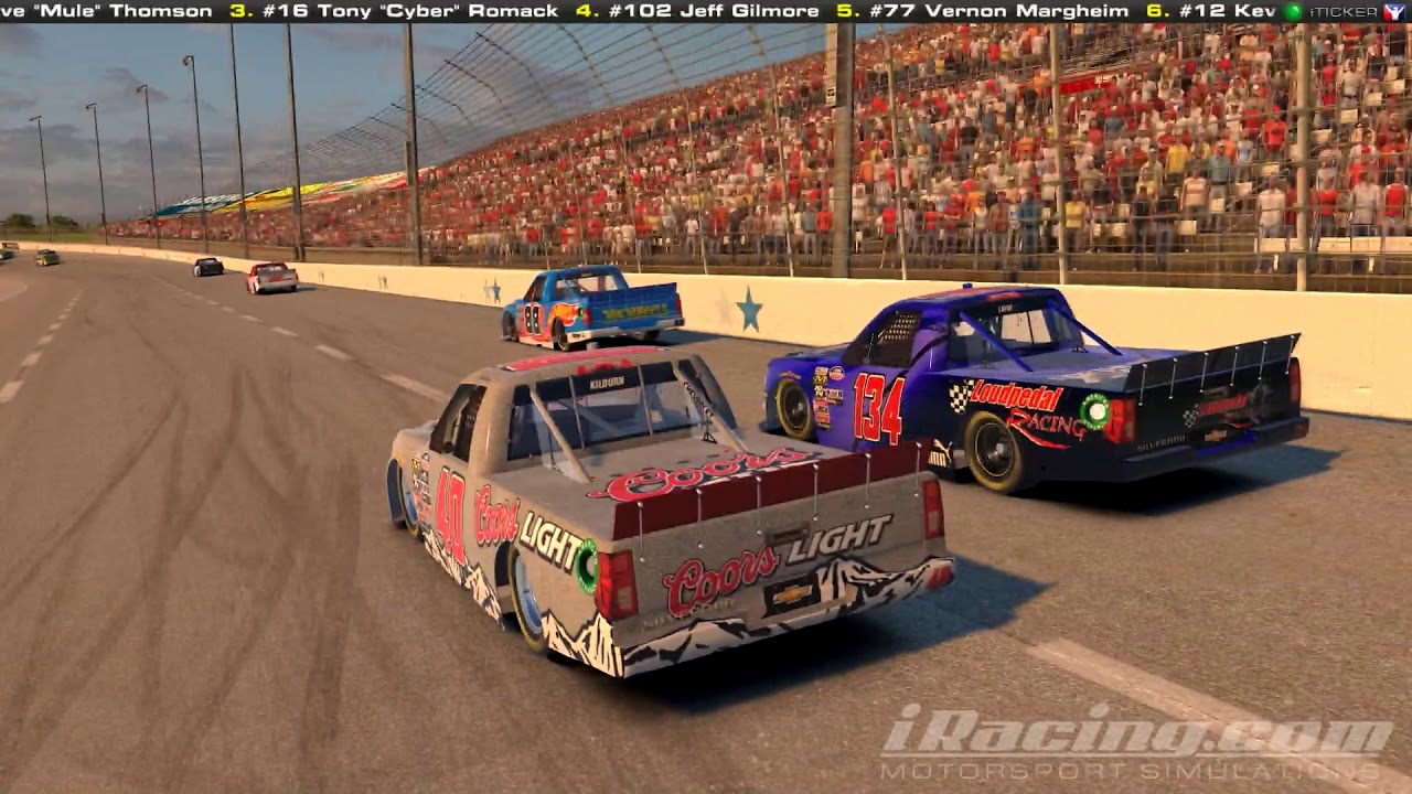 🏁Keener Farms Truck Series Race at Texas Motor Speedway - 08 OBRL ...