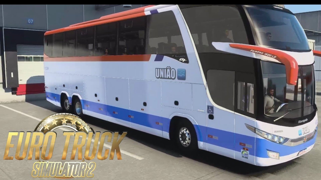 ONIBUS SCANIA NEW G7 1600 LD DA VIAÇÃO EXPRESSO UNIAO !!! - YouTube
