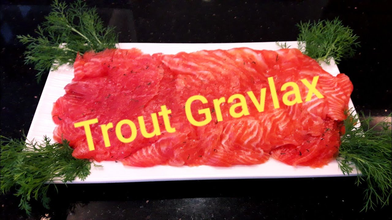 Paano [How to] gumawa ng Trout Gravlax|Salmon Gravlax|Homemade Salmon ...