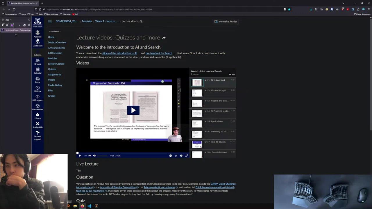 Study + Leetcode + scheduler development using Neovim + The Odin Project - YouTube