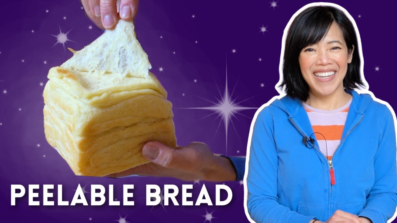 Homemade 1000-Layer Bread - PEEL Apart The Layers! - YouTube