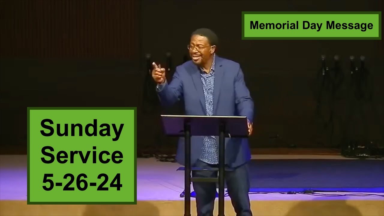 Memorial Day Message - 5-26-24 - Pastor Michael Stone - YouTube