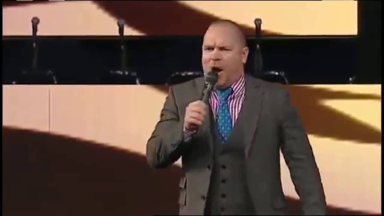 Dr. Shane Perry Sr at The Potters House Bishop TD Jakes - YouTube