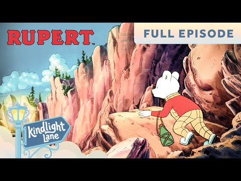 Rupert - Rupert and Pong Ping - FULL EPISODE
