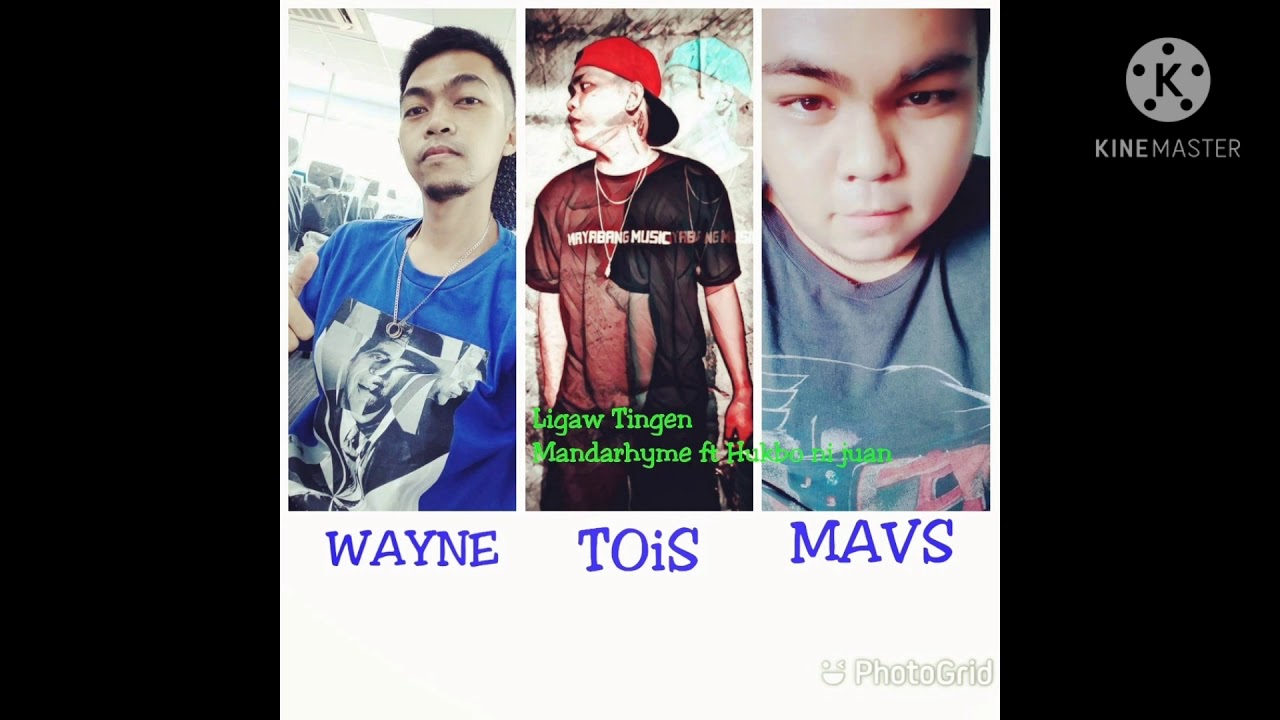 Ligaw Tingen By Wayne , Tois and Mavs by Manda Rhyme Hukbo ni Juan ...