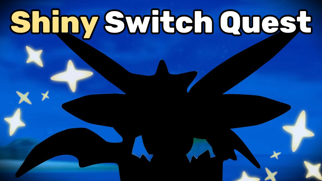 How to: Shiny Scyther in EVERY Switch Game | Pokemon Nintendo Switch ...