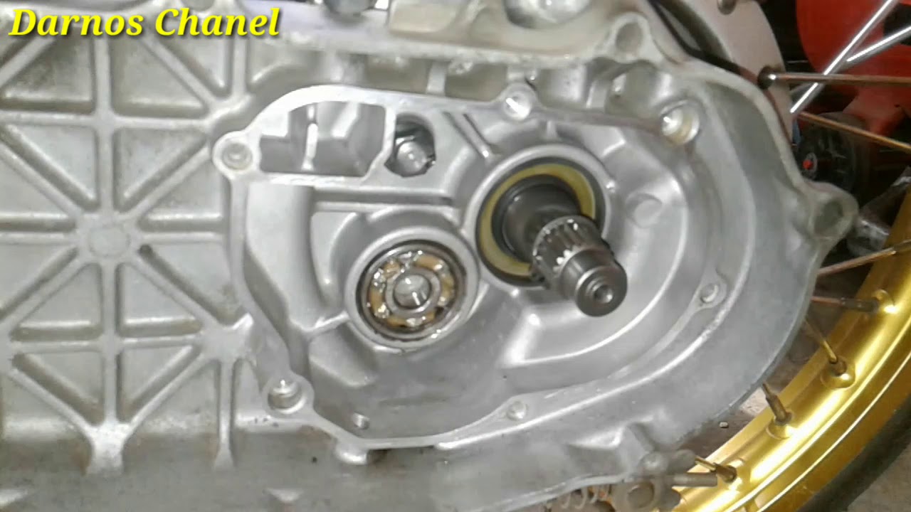 Cara pasang gearbox mio sporty | DarNos Channel | PAK NO TV - YouTube