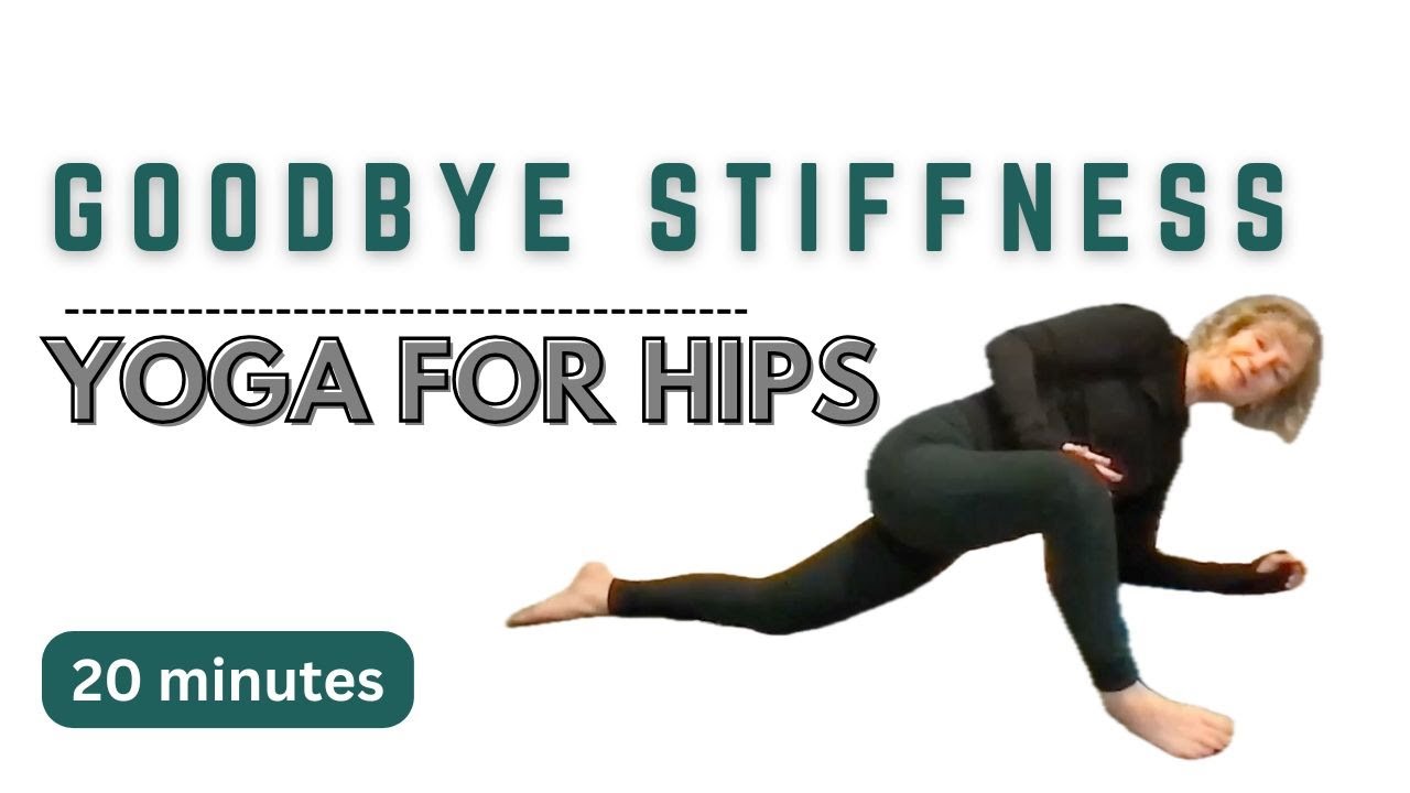 Maximize Your Flexibility: 20 Minute Hips and Back Yoga Routine | Vicki ...