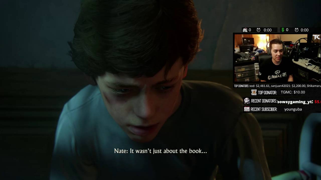 Kosdff Uncharted 4 Twitch Stream Part 1 - YouTube