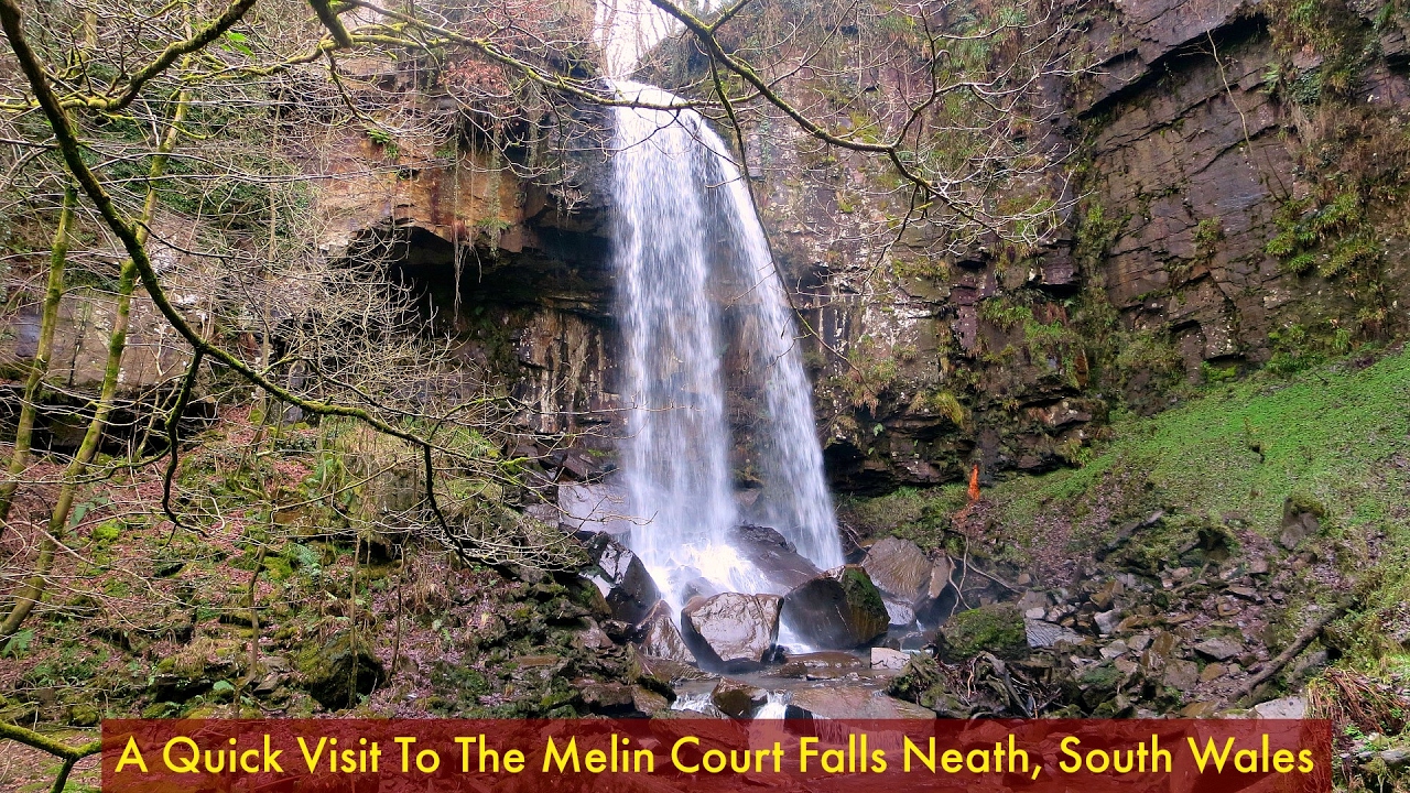 Melin Court Water Falls Resolven, Neath South Wales - YouTube