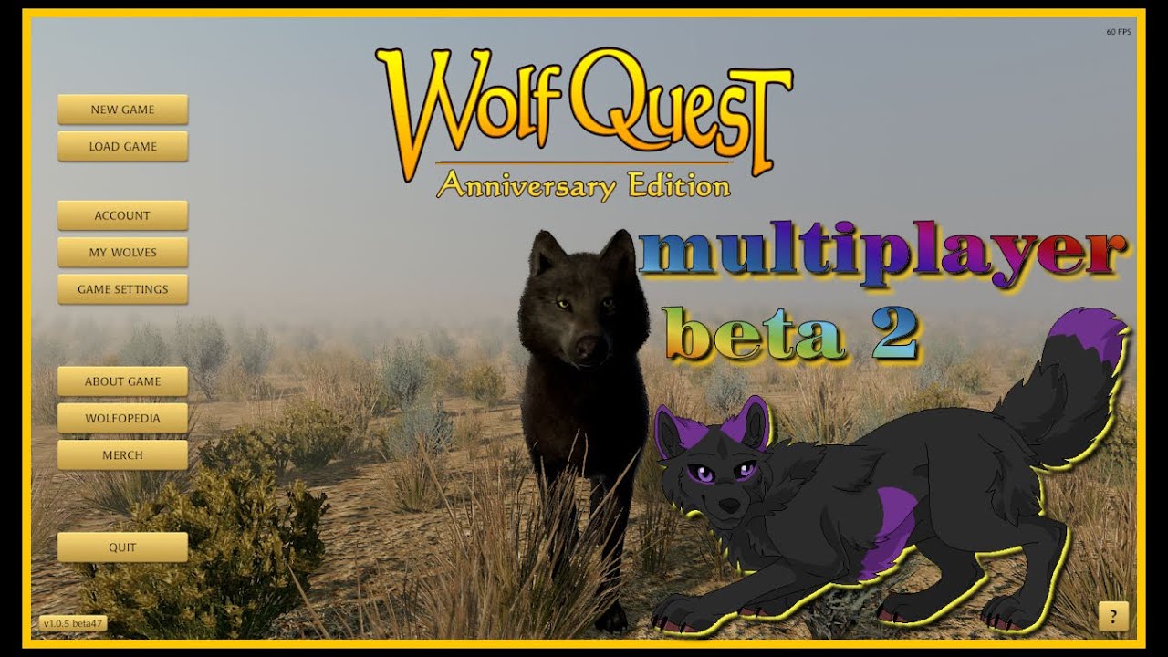 WolfQuest 3 Anniversary Edition Multiplayer Beta Second Test - YouTube