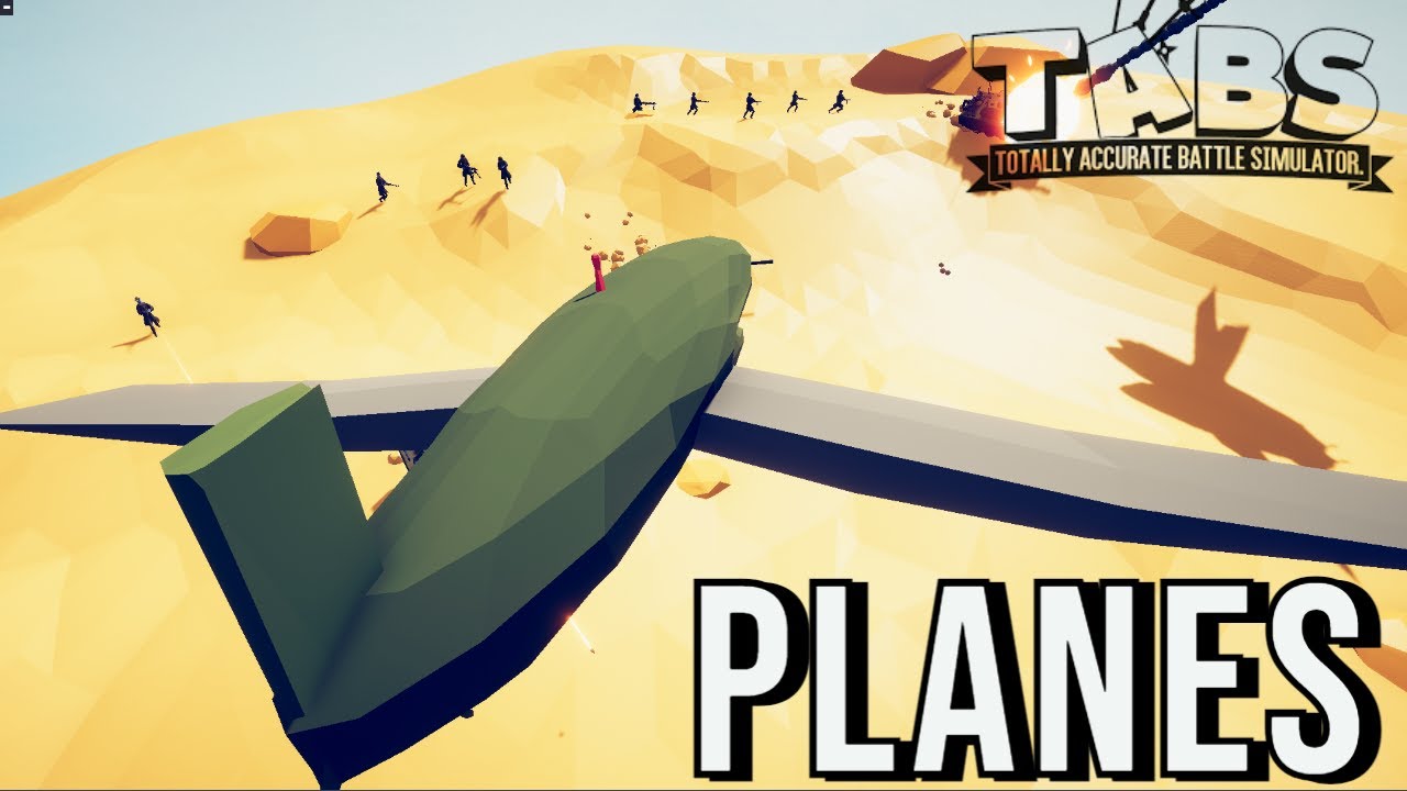 TABS Planes are here! - YouTube
