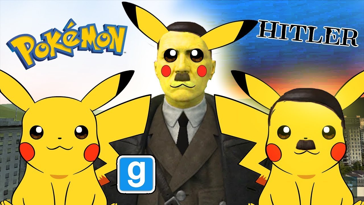 HITLER UND POKEMON | Gmod: Creative(Funny Moments) - YouTube