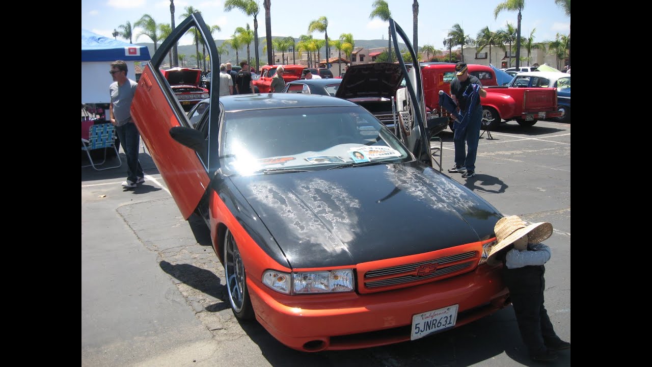 Chevrolet Impala SS Lambo Donk Custom Lowrider Car - YouTube