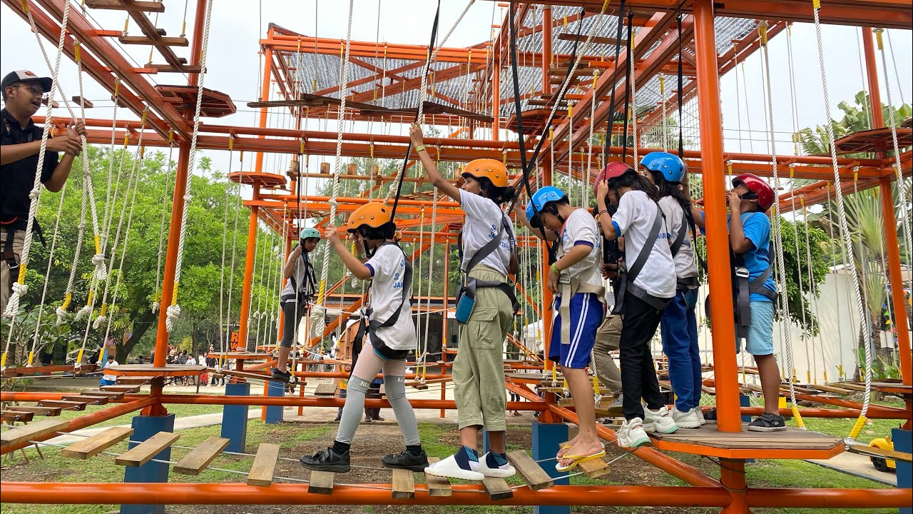 Keseruan SD Advent IV Benhil Jakarta Pusat di RIVERA Bogor - 09 ...