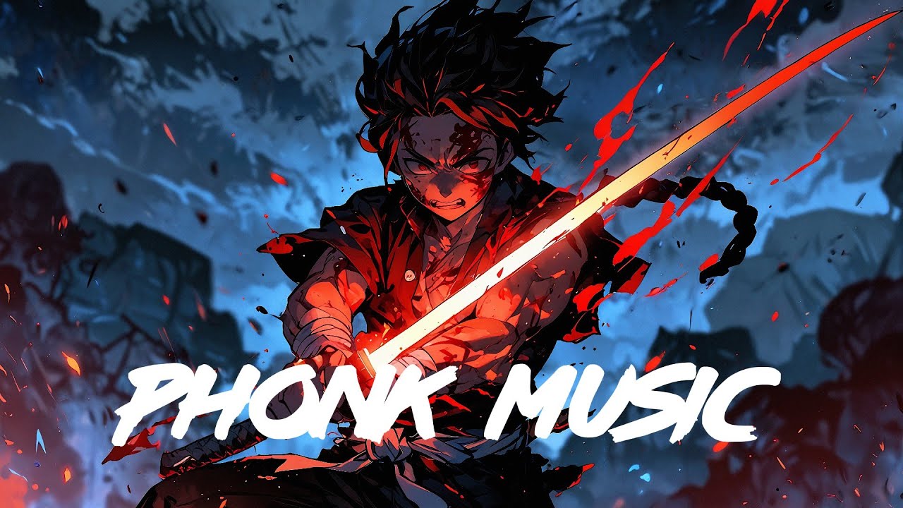 Phonk Drift music : Blades in the Dark [Demon Slayer Style] - EXTREME ...