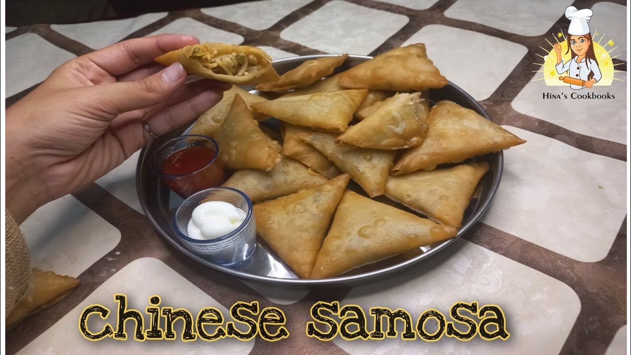 Crispy chinese samosa with homemade samosa sheet | Ramzan special ...