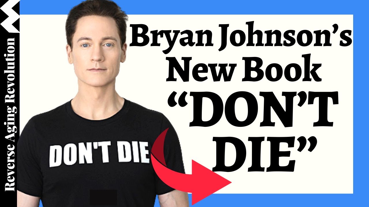 Bryan Johnson’s Inspiring NEW Book - YouTube