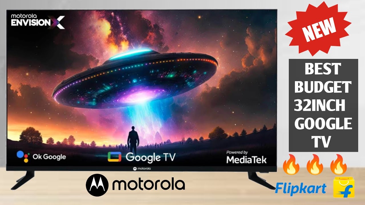 Envision X 32inch HD Ready Smart Google TV - 32HDGDMWSBE - Envision X ...