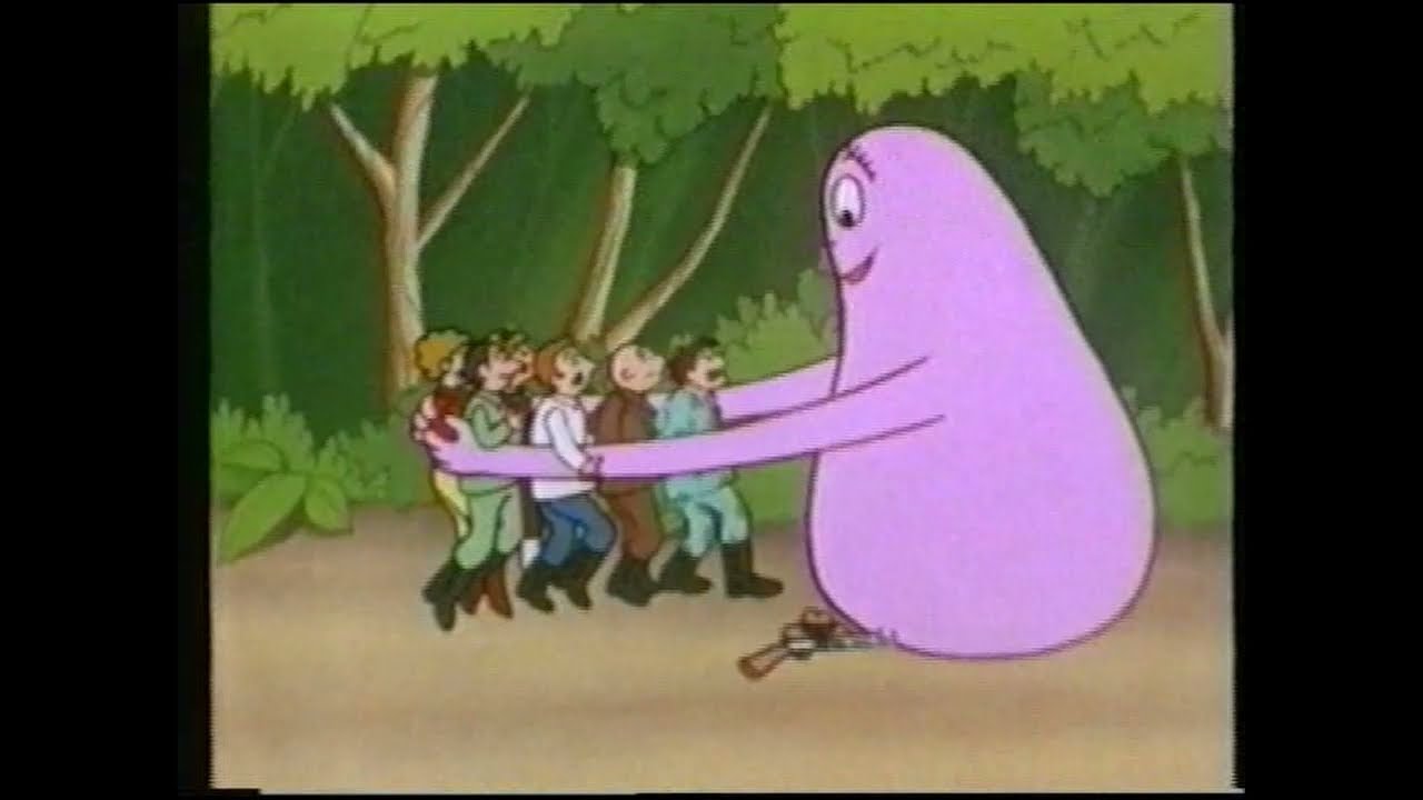 Barbapabbi: Veiðimenn eða bráð? (Íslenskt tal) - YouTube