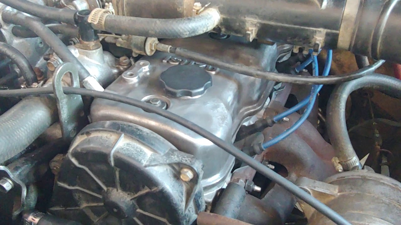 New Trooper Engine... Take Seven - YouTube