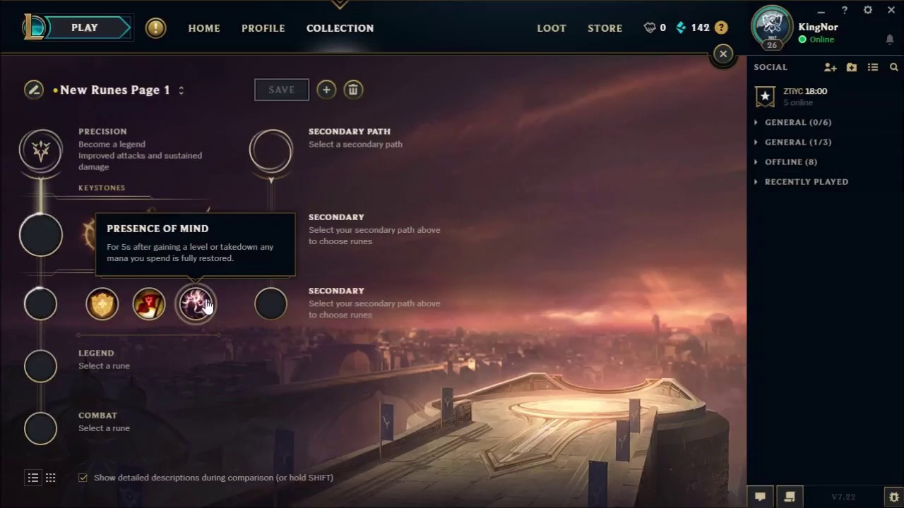 LoL Precision Tree Explained - YouTube