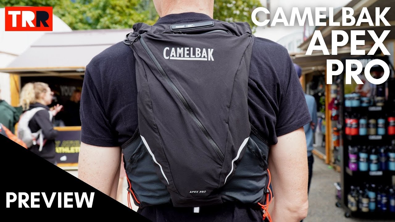 Camelbak Apex Pro Preview - Mochila con sistema de seguridad Recco ...