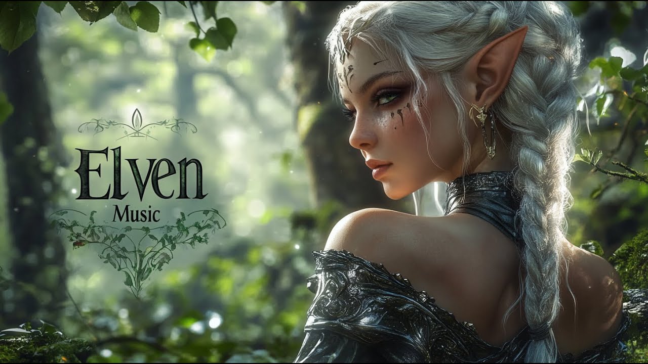Enchanting Elven Music & Mystical Ambience | Ethereal Sounds for Focus ...