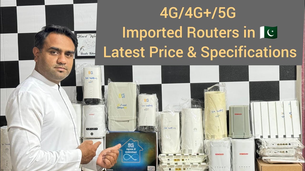 4G/5G Sim Supported Routers Price Update 2024 || Imported Routers ...