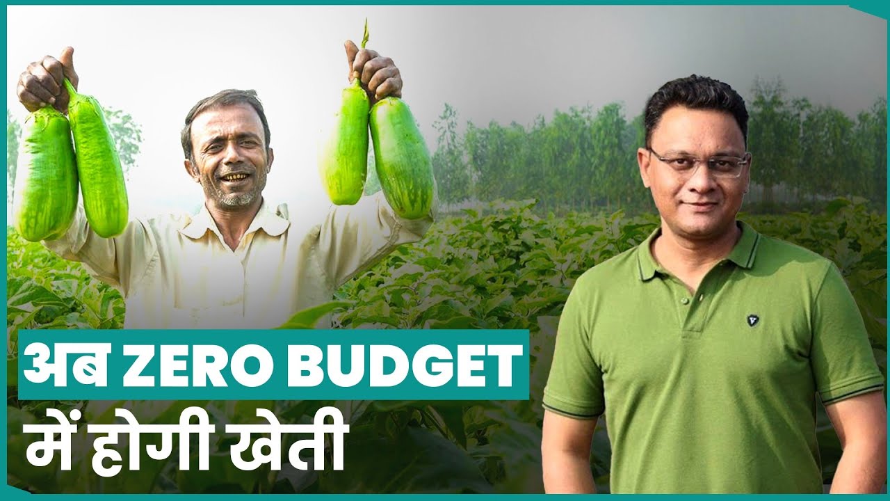 अब Zero Budget में होगी खेती | 5 Layer Model | Natural Farming Made ...