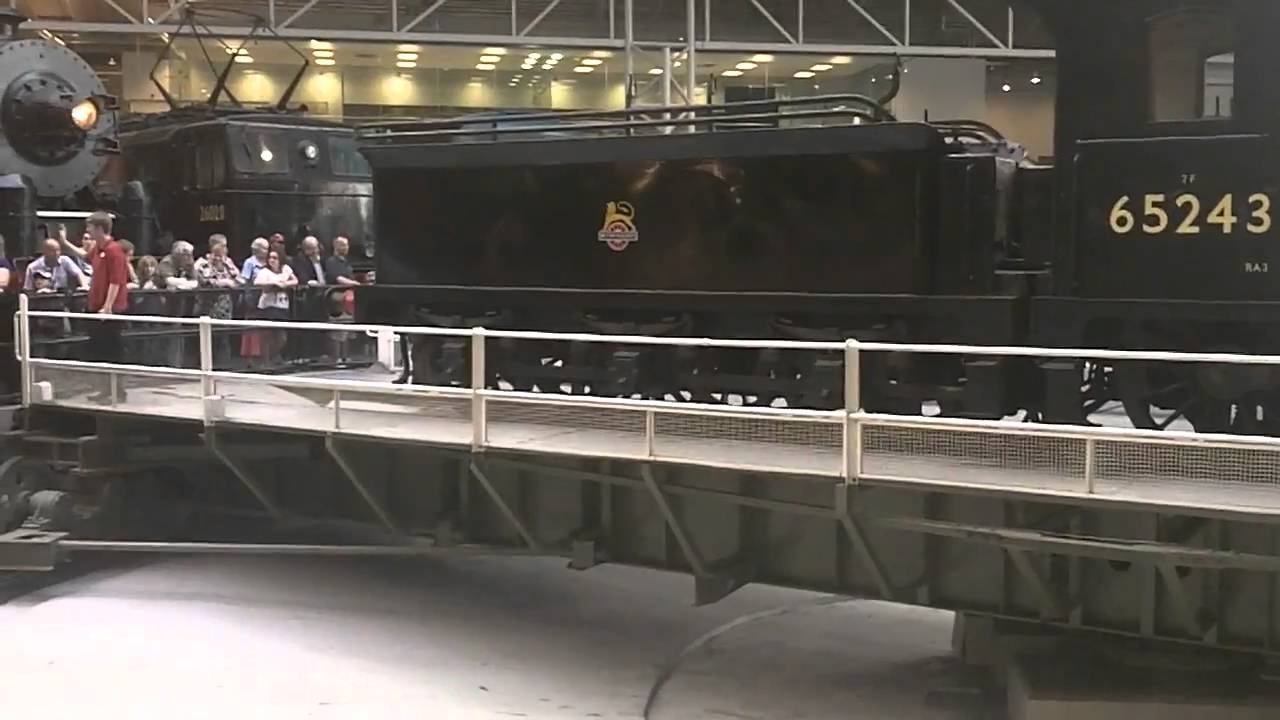 Train Turntable used in Roundhouse now located in National Railway ...