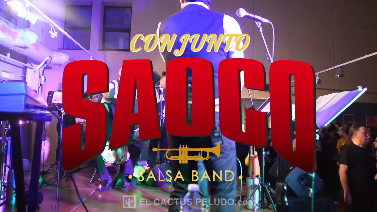 Conjunto Saoco - Un Verano en NuevaYork - YouTube