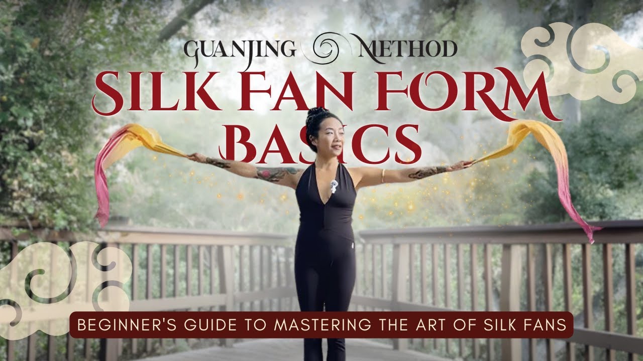 Silk Fan Form Basics: Beginner's Guide to Mastering the Art of Silk ...